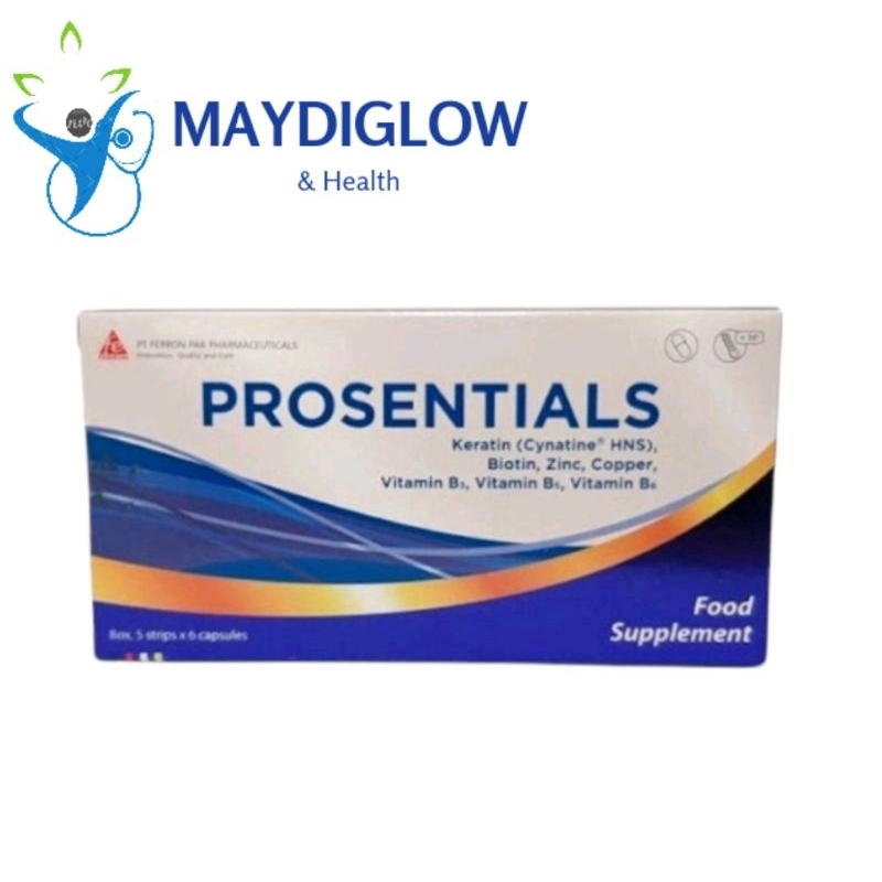 Jual Prosentials box isi 30 cap | Shopee Indonesia