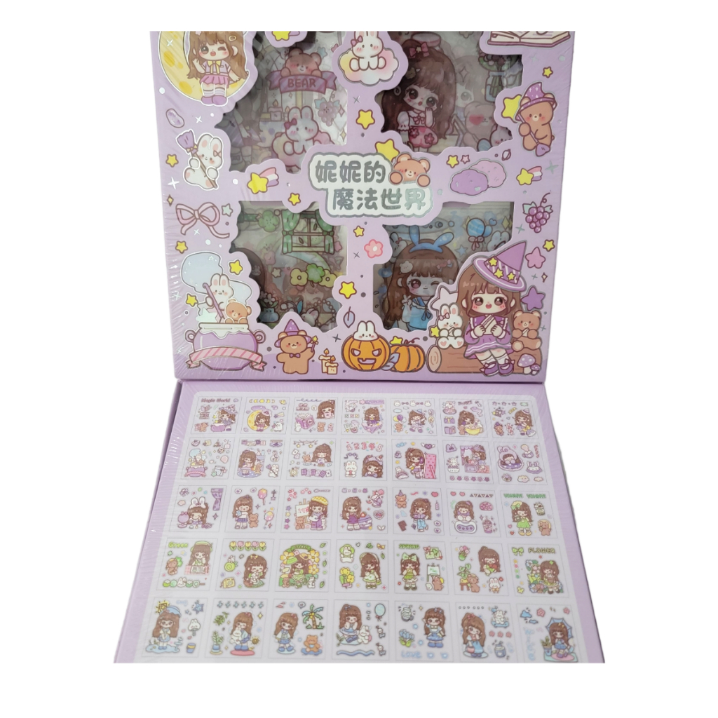 Jual Sticker Nini 100 lembar | Momo | Ellie Lucu Murah | Sticker Viral ...