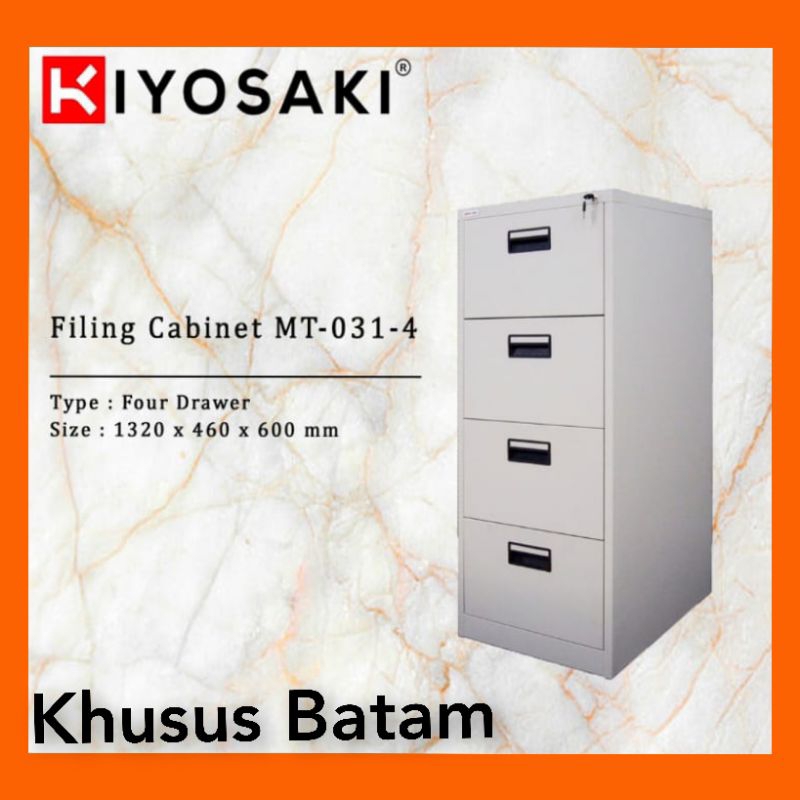 Jual FILING CABINET BESI MT-031-4/LEMARI RAK SERBAGUNA/lemari file ...