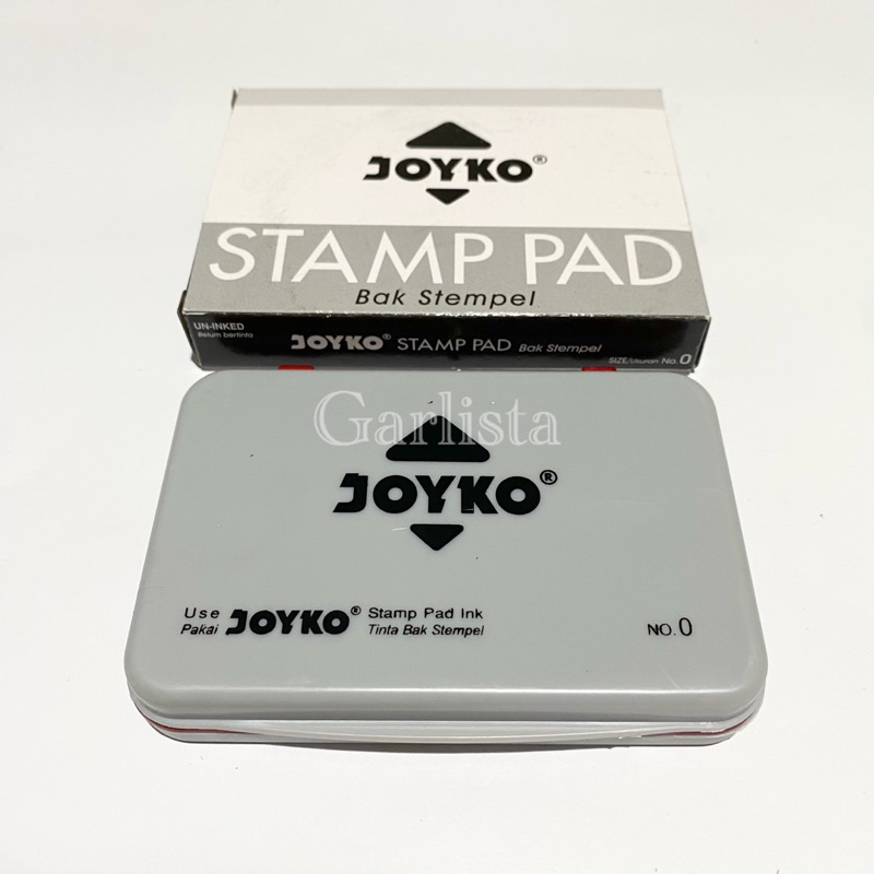 Jual Stamp Pad Joyko No 0 / Tinta Bak Stempel Joyko No 0 | Shopee Indonesia