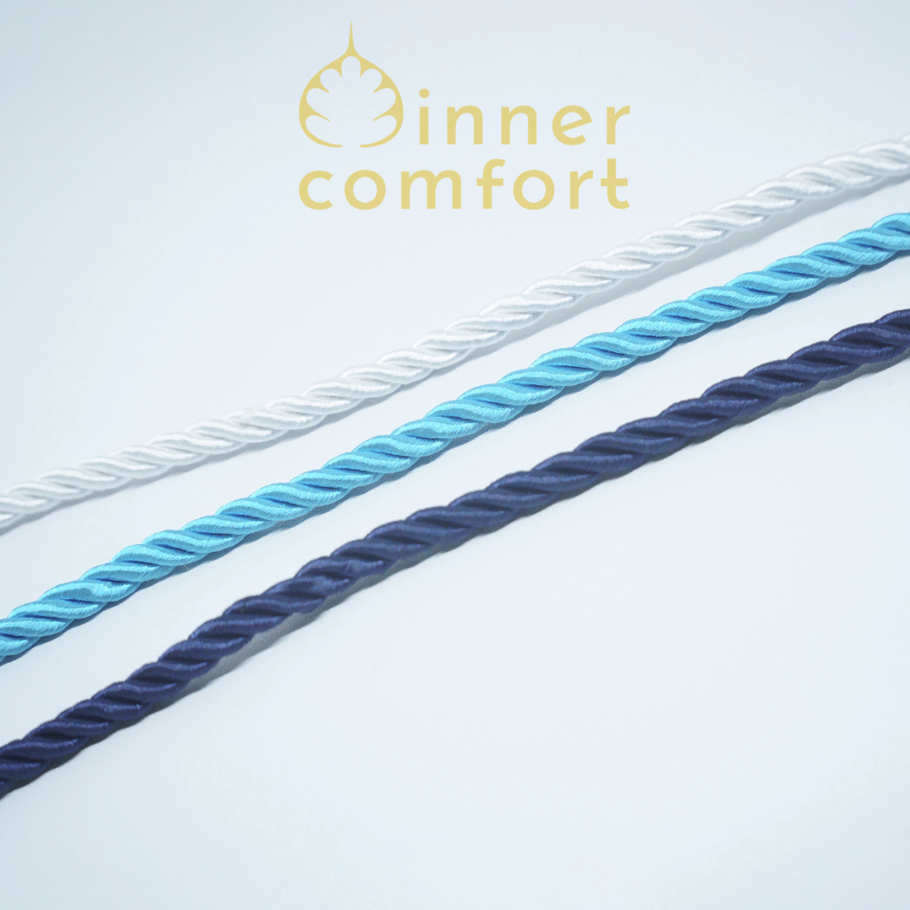 Jual Tali Tambang Warna Polos / Tampar / Kur / Rope / Cord Rayon Satin ...