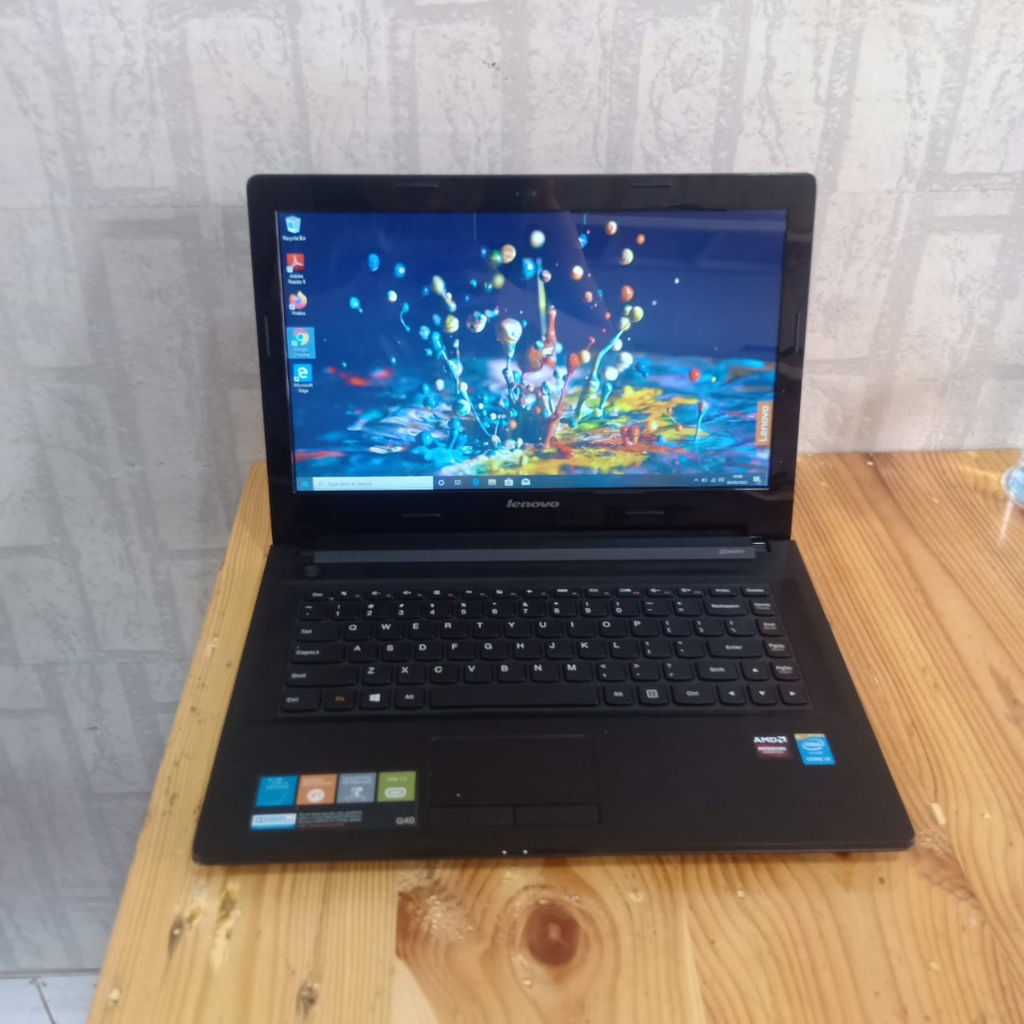 Jual Laptop Lenovo G40-70, Intel Core i3-4030U, VGA AMD Radeon R5, SSD ...