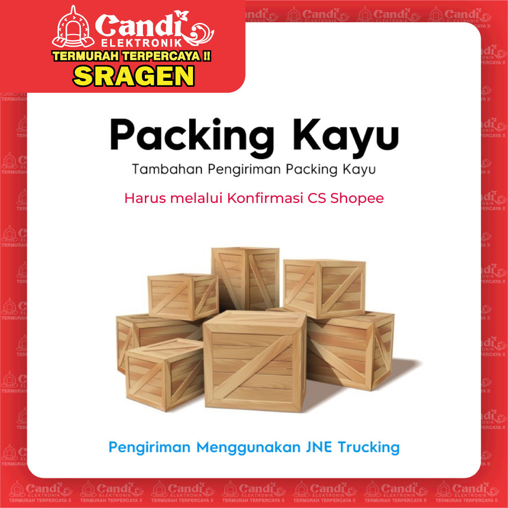 Jual PACKING KAYU EXTRA PACKING / BUNGKUS KAYU TAMBAHAN (KONFIRMASI ...