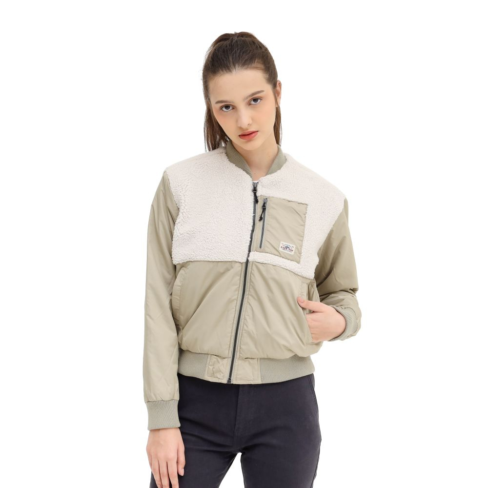 Jual EIGER WS MONCLOVA BOMBER JACKET | Shopee Indonesia