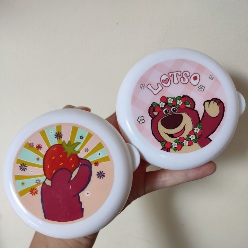 Jual MINISO BENTO BOX LOTSO COLLECTION KOTAK MAKAN BEKAL ANAK LUCU ...