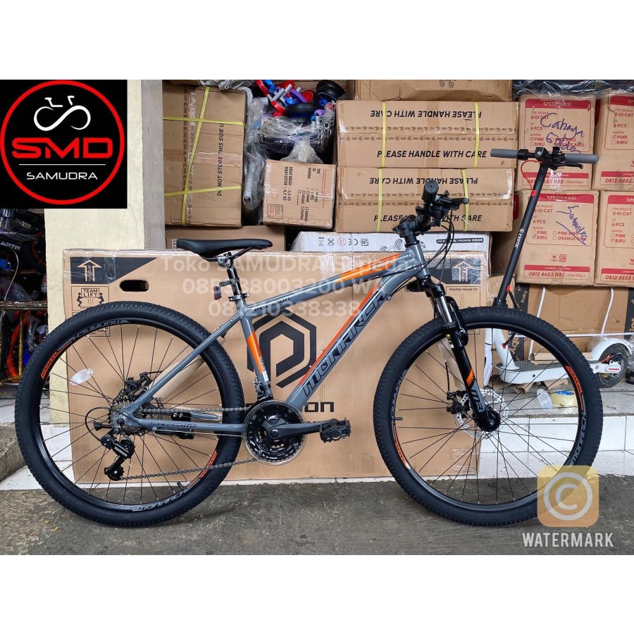 Jual Sepeda Gunung MTB 26 Polygon Monarch M3 Grey 7Sp Murah BDG ...