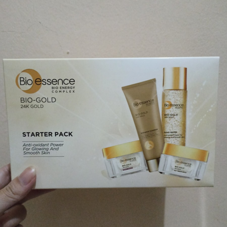 Jual Bio Essence Bio Gold 24K Gold Starter Pack | Shopee Indonesia