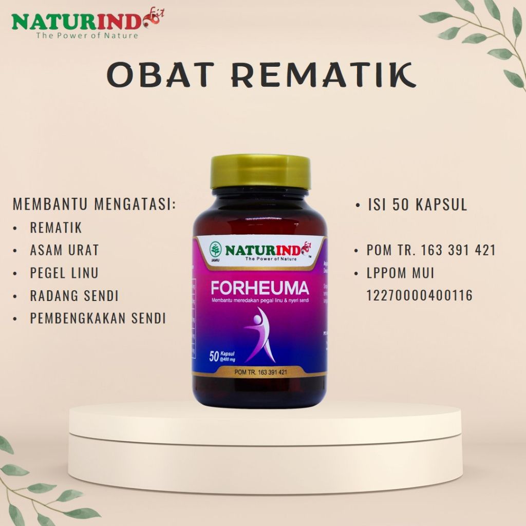 Jual Obat Rheumatik Rematik Radang Persendian Nyeri Pegel Linu | Shopee ...
