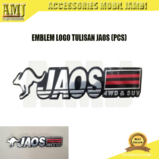 Jual EMBLEM LOGO TULISAN JAOS (PCS) | Shopee Indonesia