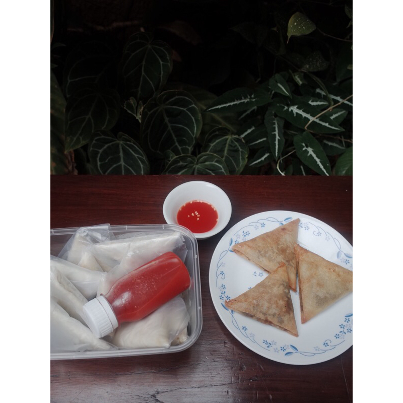 Jual Samosa Daging Kambing atau Ayam isi 11 pcs | Shopee Indonesia Jual Samosa Daging Kambing atau Ayam isi 11 pcs | Shopee Indonesia