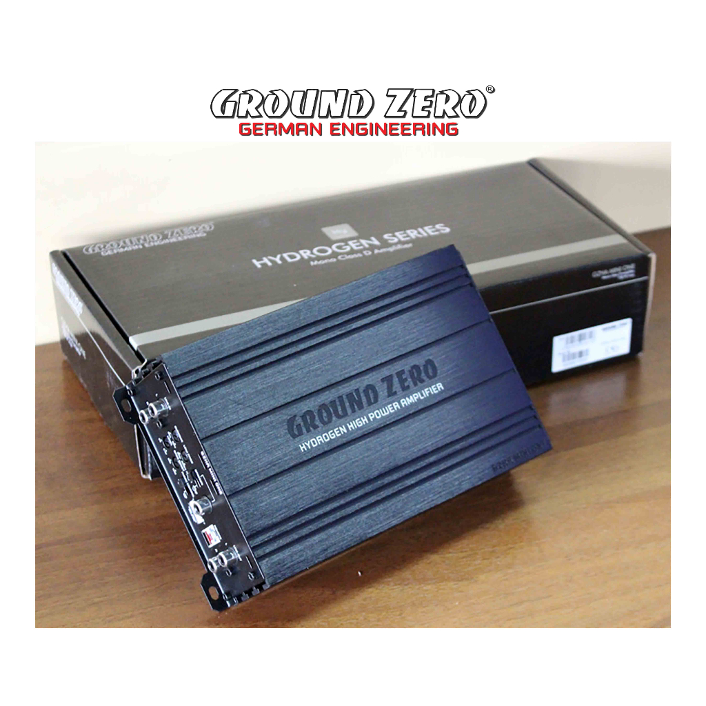 Jual Ground Zero GZHA Mini One Class D Monoblock Power Amplifier ...
