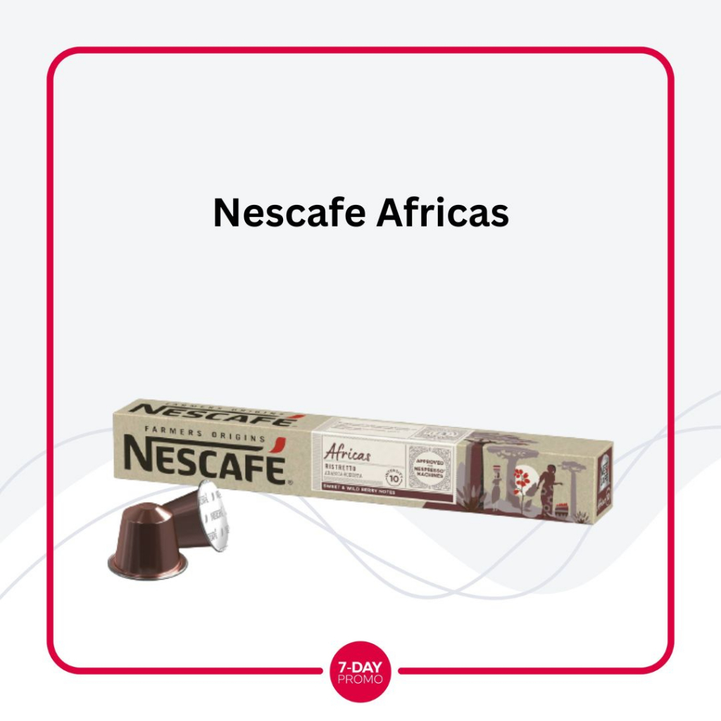 Jual Nespresso Farmers Origins Capsules Africas | Shopee Indonesia