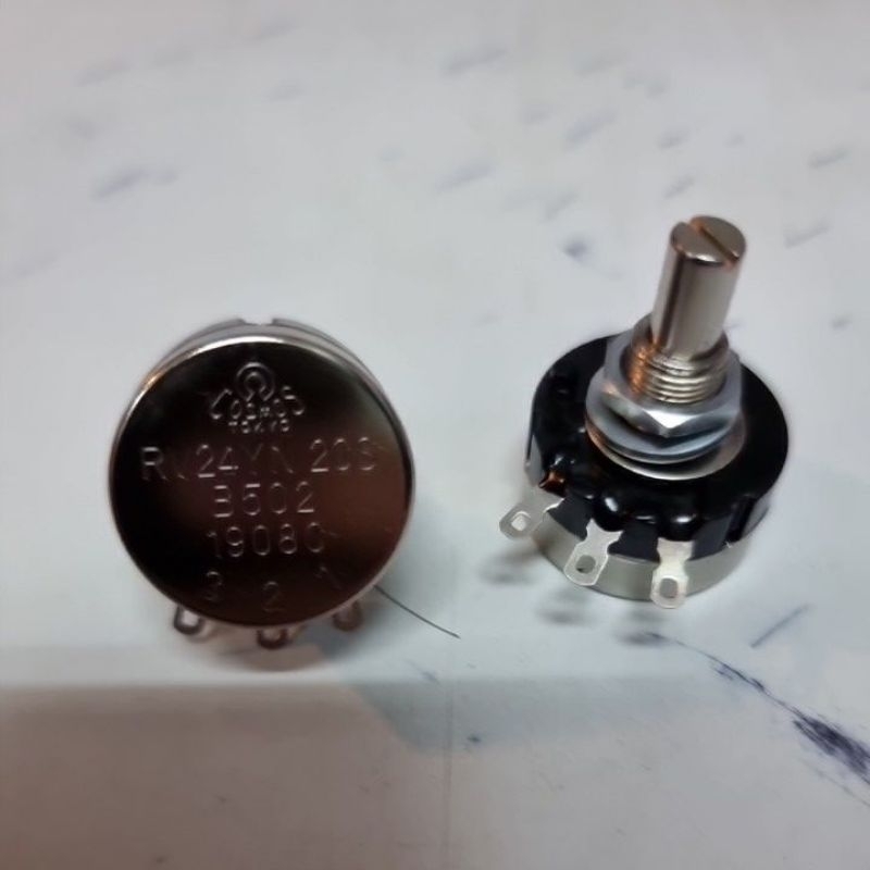 Jual Potensio tocos cosmos RV24 5K RV24YN 20S B502 5K 1Watt | Shopee ...