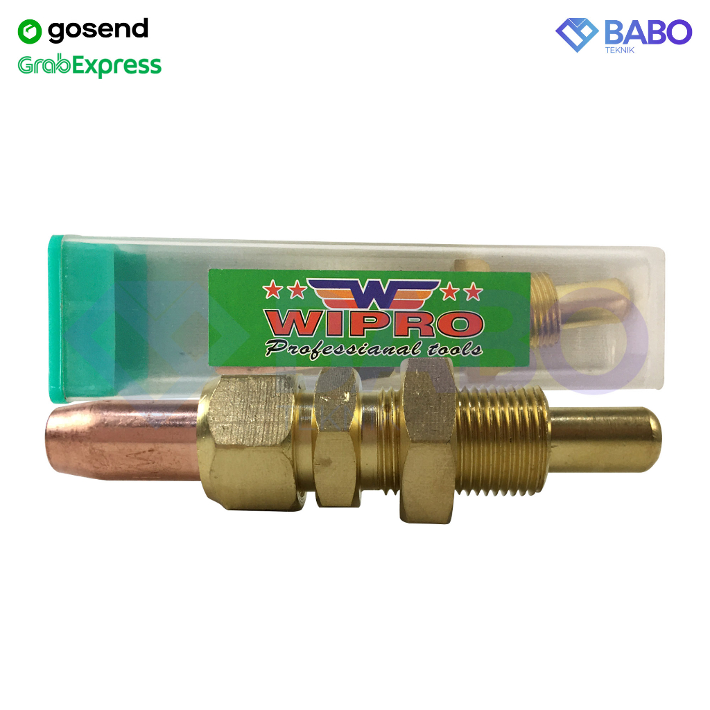 Jual WIPRO CUTTING TIP MATA POTONG BLANDER LAS LPG TYPE M NO 1 NO 2 ...