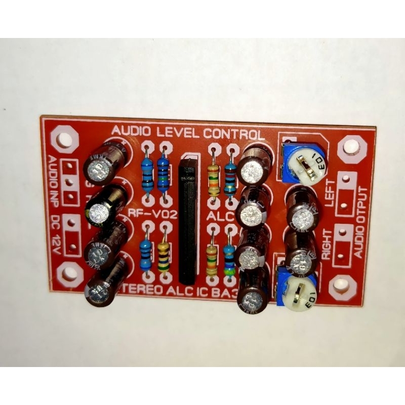 Jual KIT AUDIO LIMITER + ALC /PRE AMPLIFIER | Shopee Indonesia