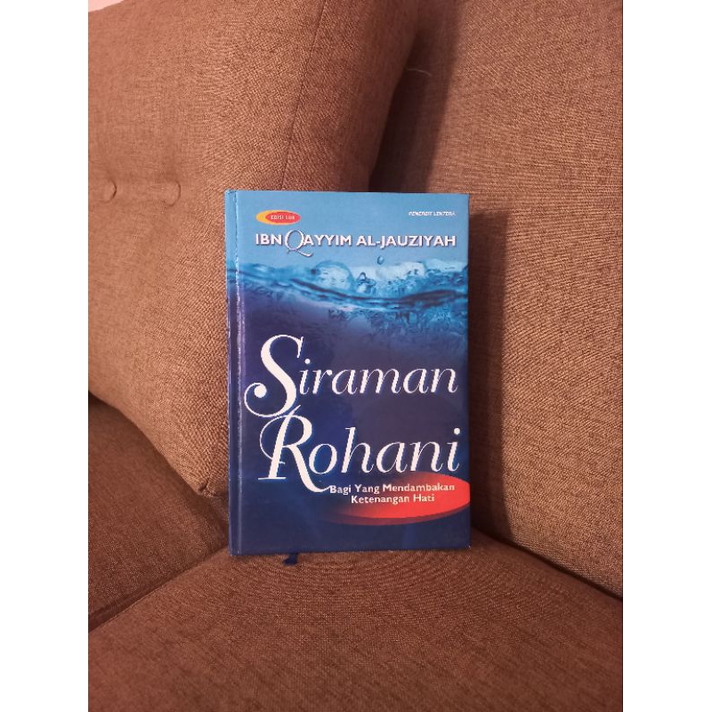 Jual siraman rohani bagi yang mendambakan ketenangan hati | Shopee ...