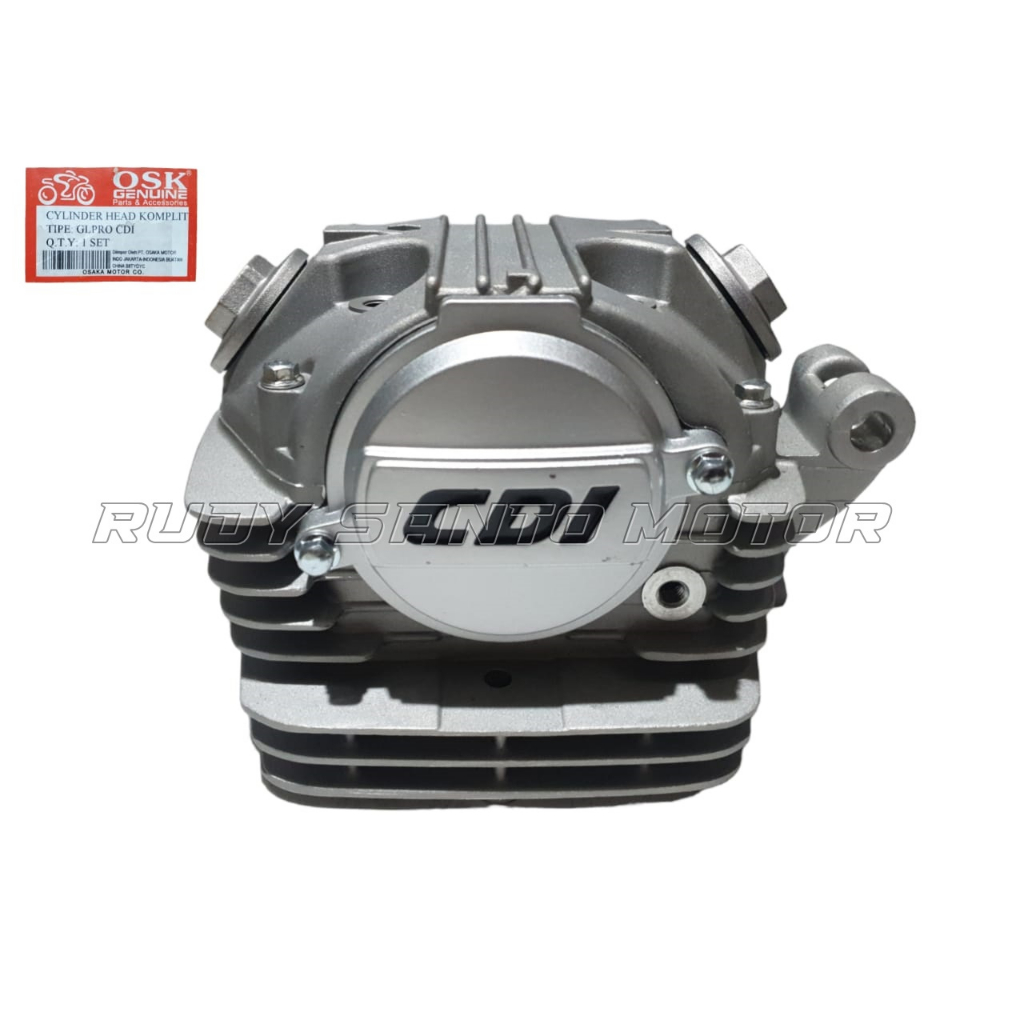 Jual BLOK BLOCK HEAD CYLINDER HEAD GLPRO CDI GL PRO OSK | Shopee Indonesia