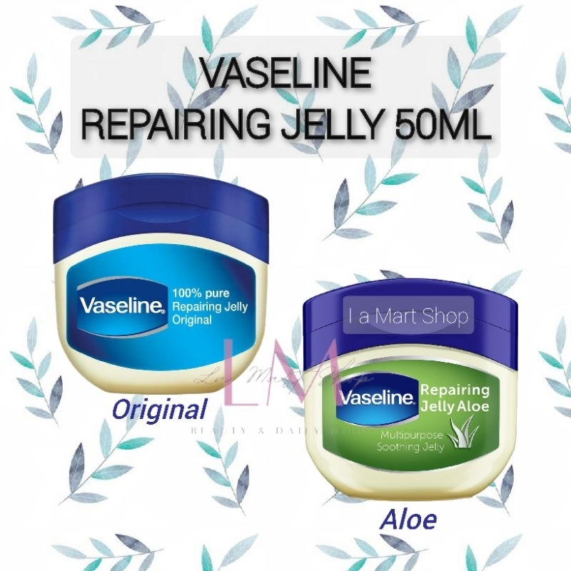 Jual Vaseline Petroleum Jelly 50ML Vaseline Repairing Jelly Original ... Jual Vaseline Petroleum Jelly 50ML Vaseline Repairing Jelly Original ...
