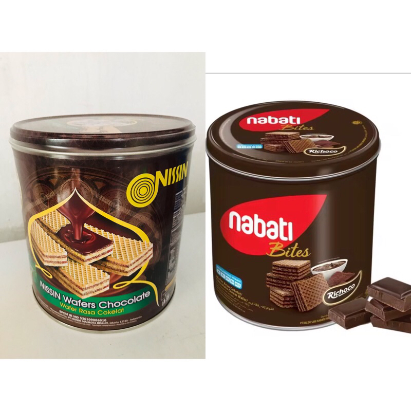 Jual NABATI WAFER COKLAT / NABATI WAFER KEJU BITES / WAFER / SNACK ...