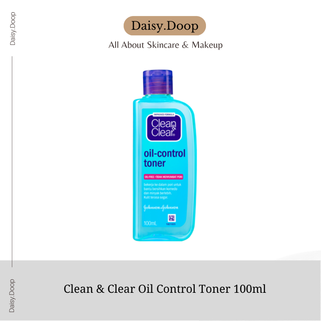 Jual Clean & Clear Oil Control Toner 100ml | Shopee Indonesia