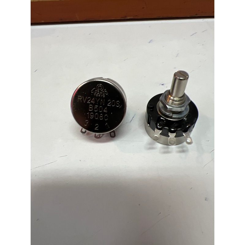 Jual Potensio tocos cosmos RV24 500K RV24YN 20S B504 500K 1Watt ...