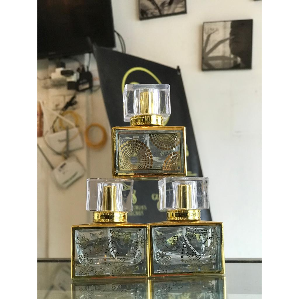 Jual BOTOL PARFUM CRYSTAL MEWAH GOLD 35ML | Shopee Indonesia