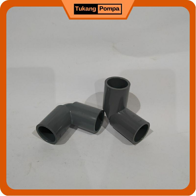 Jual Knee PVC 3/4 Inch Rucika AW | Elbow PVC Rucika Keni | Shopee Indonesia