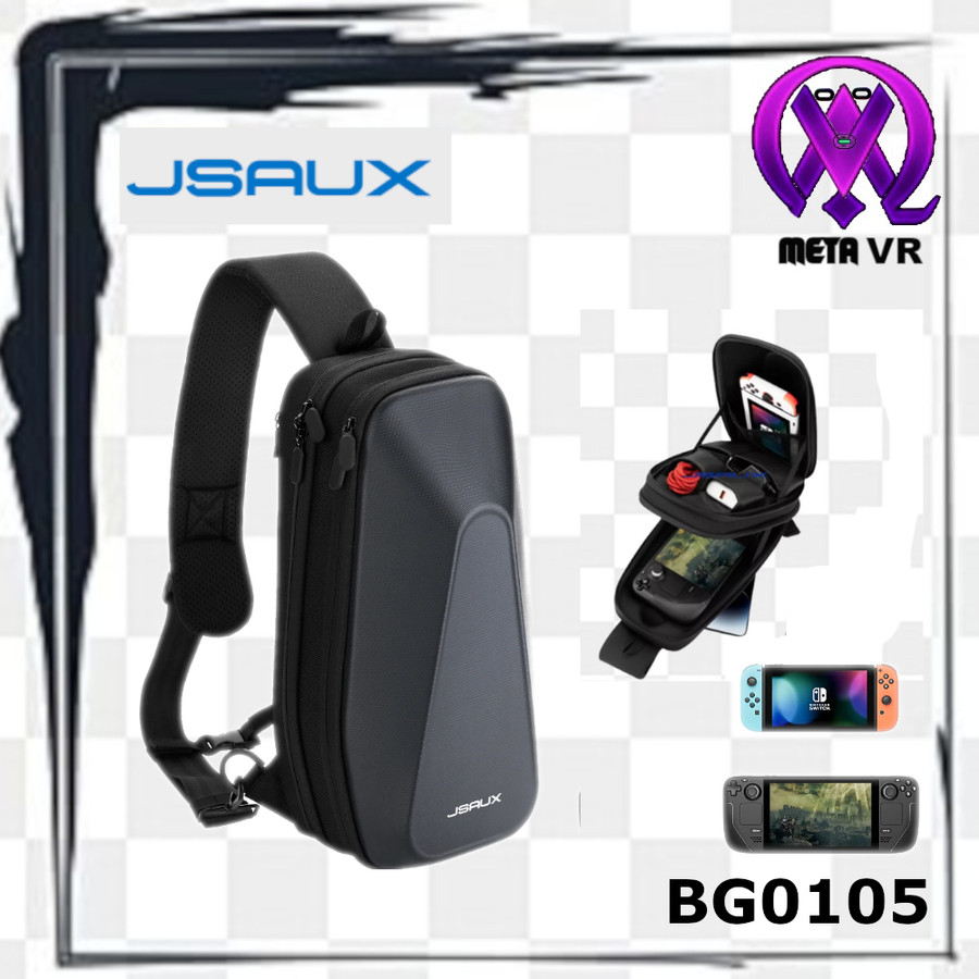 Jual JSAUX Shoulder Bag BG0105 Tas Organizer Carying for Steam Deck ...