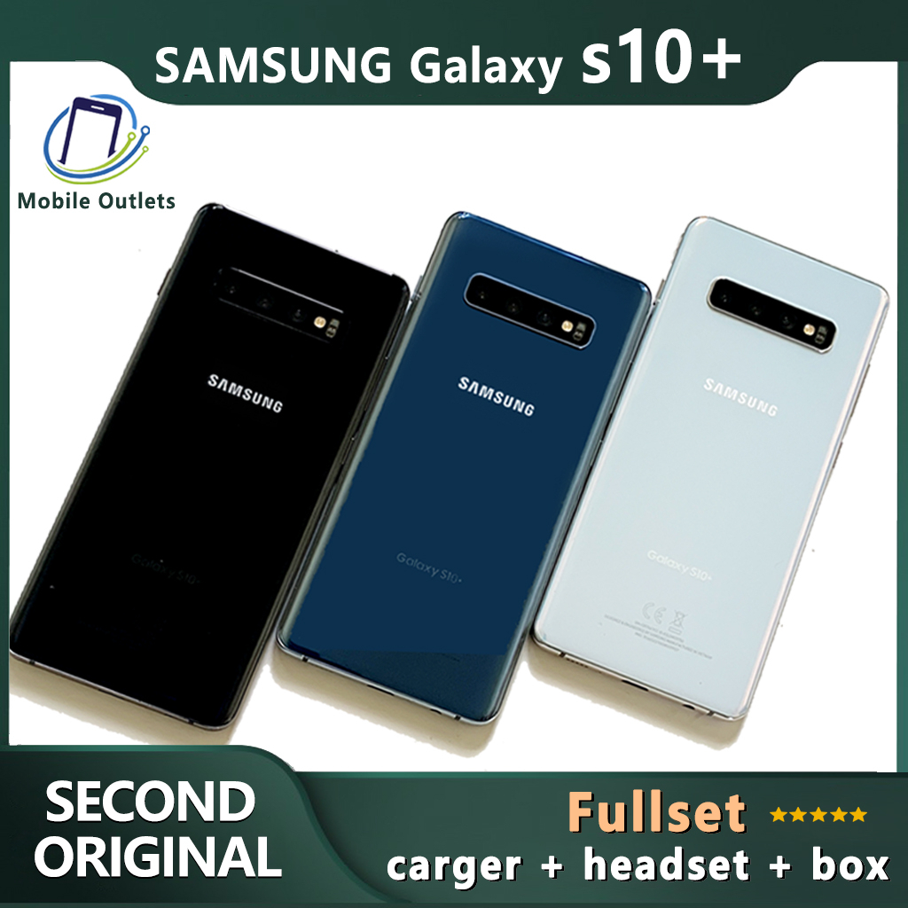 Jual Samsung Galaxy S10+ Bekas Samsung S10 Plus Second Mulus Original ...