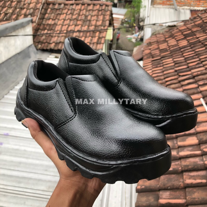 Jual SEPATU SAFETY PENDEK SEPATU SEFTI PROYEK SEPATU KERJA SEPATU ...