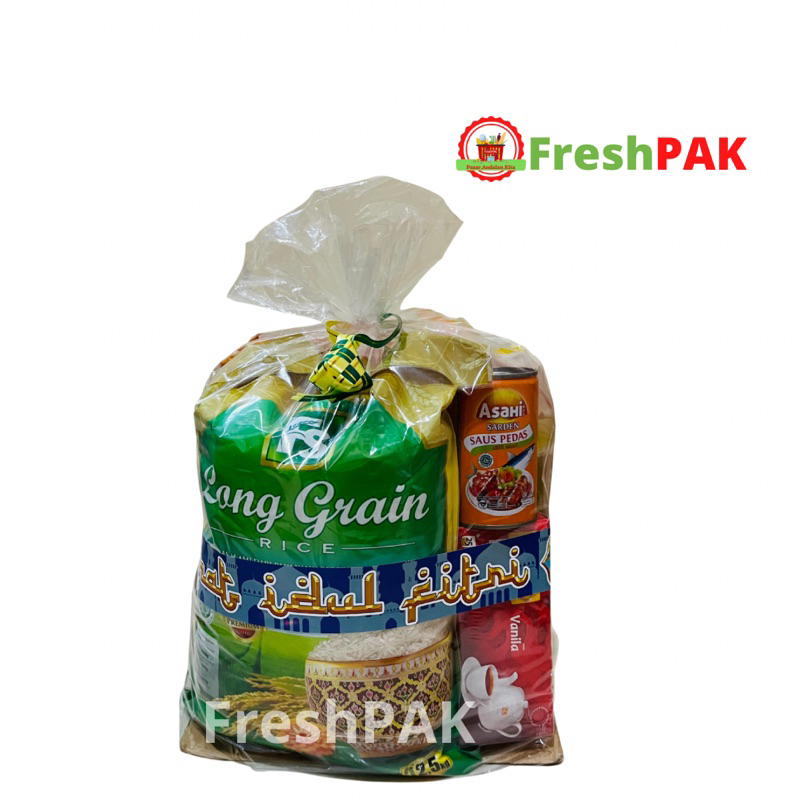 Jual FreshPAK - Paket Sembako Lengkap Ekonomis / Paket THR / Paket ...