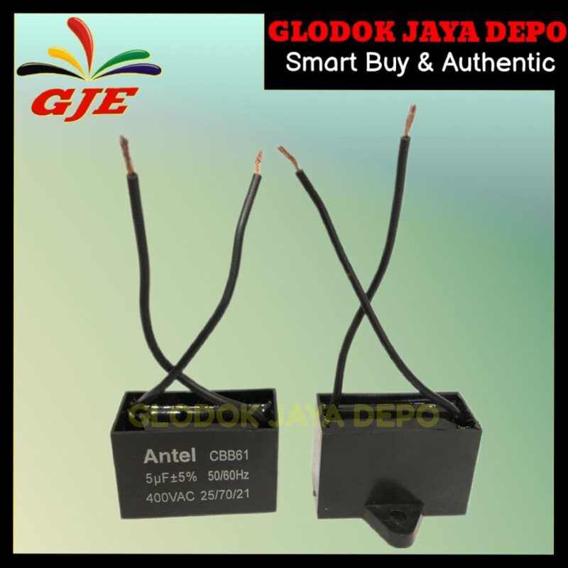 Jual CAPASITOR AC 5UF KAPASITOR KOTAK 400VAC 450VAC | Shopee Indonesia