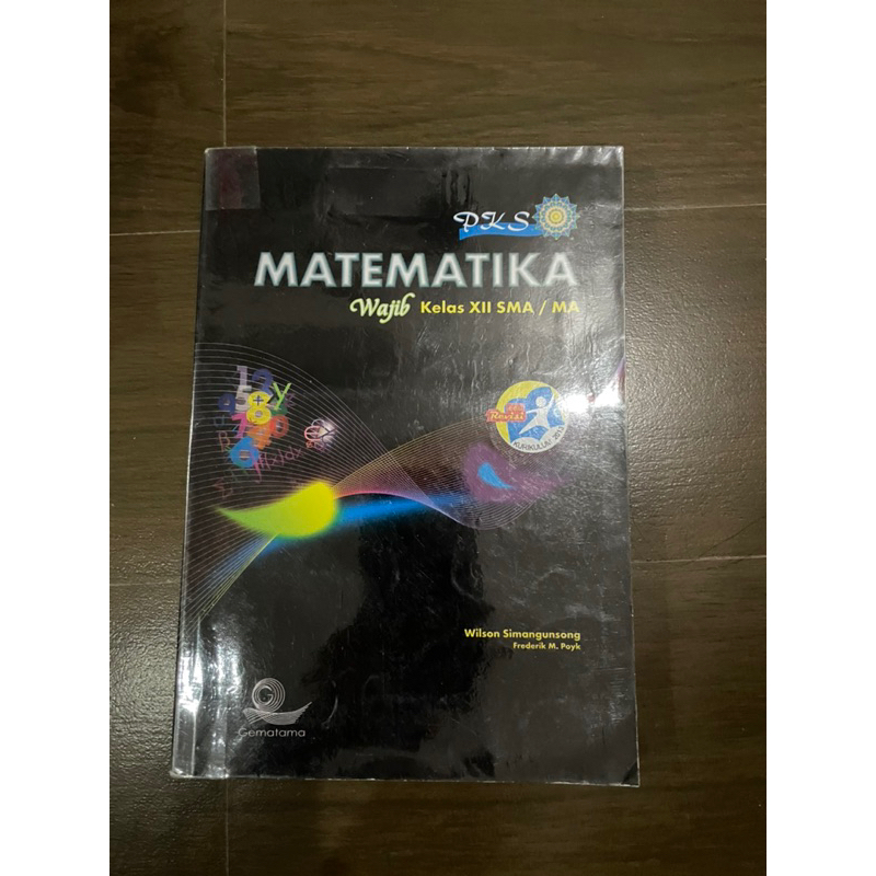 Jual Buku Matematika Wajib Kelas XII SMA/MA Edisi Revisi Kurikulum 2013 Gematama | Shopee Indonesia