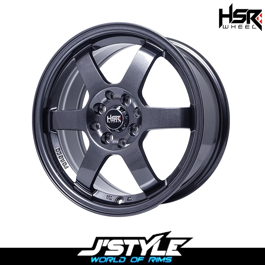 Jual VELG RING 16 BALENO SWIFT YARIS JAZZ XENIA LIVINA DLL HSR TOKYO GUN METAL | Shopee Indonesia