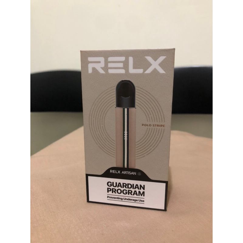 Jual RELX/Relx Artisan - Polo Stripe (Second/Bekas) Device set | Shopee ...