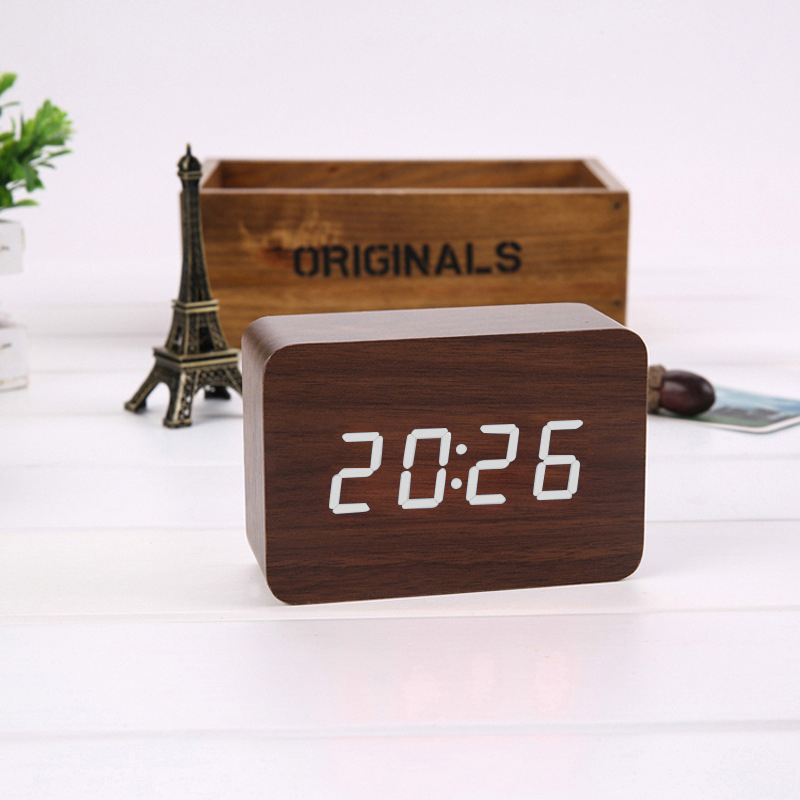 Jual Jam Kayu / Jam Meja Kayu Digital Led / Digital Jam Led / Jam ... Jual Jam Kayu / Jam Meja Kayu Digital Led / Digital Jam Led / Jam ...