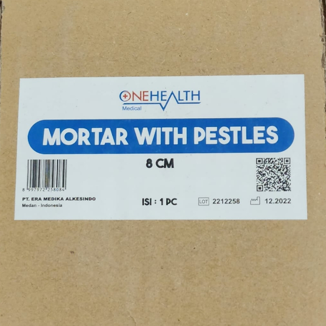 Jual MORTAR DAN ALU 8 CM / ALAT PENUMBUK OBAT 8 CM | Shopee Indonesia