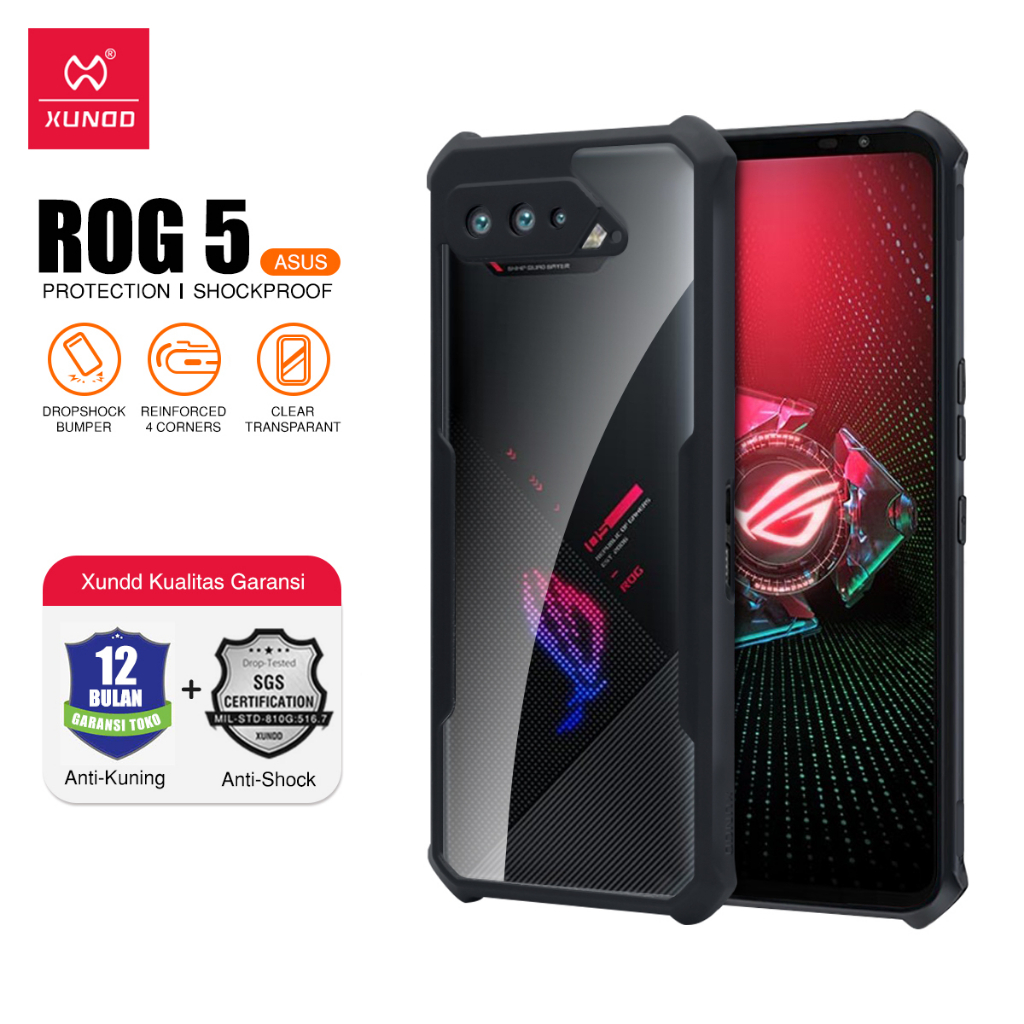 Jual XUNDD Case Untuk Asus ROG Phone 5 / ROG Phone 5 Pro/ ROG Phone 5s Pro / ROG Phone 5s 6.78 ...