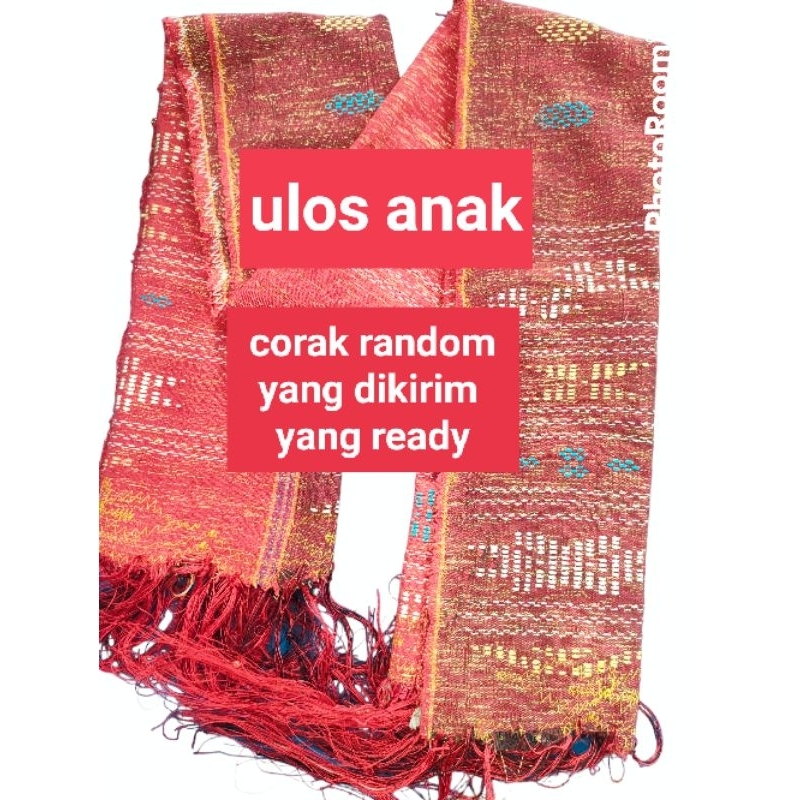 Jual sortali ikat kepala dan ikat pinggang anak pesta adat batak/penari ...