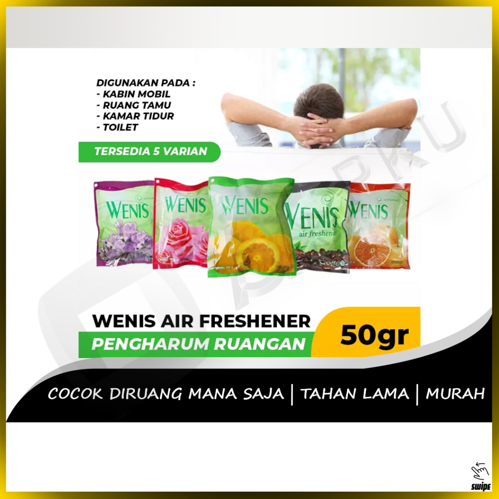 Jual Pengharum Toilet Wenis Pewangi Anti Bau Bakteri Kotor Kamar Mandi ...