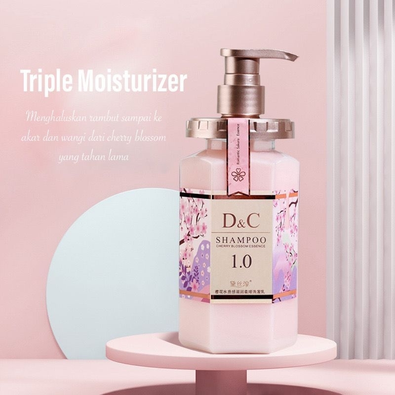 Jual DC Shampoo Parfum 500ml / Shampoo Perfume Cherry Blossom | Shopee ...