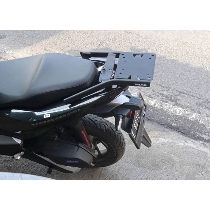 Jual ALL NEW VARIO 160 CC 2022 BRACKET TOP BOX VARIO 160 NEW 2022 BLACK ...