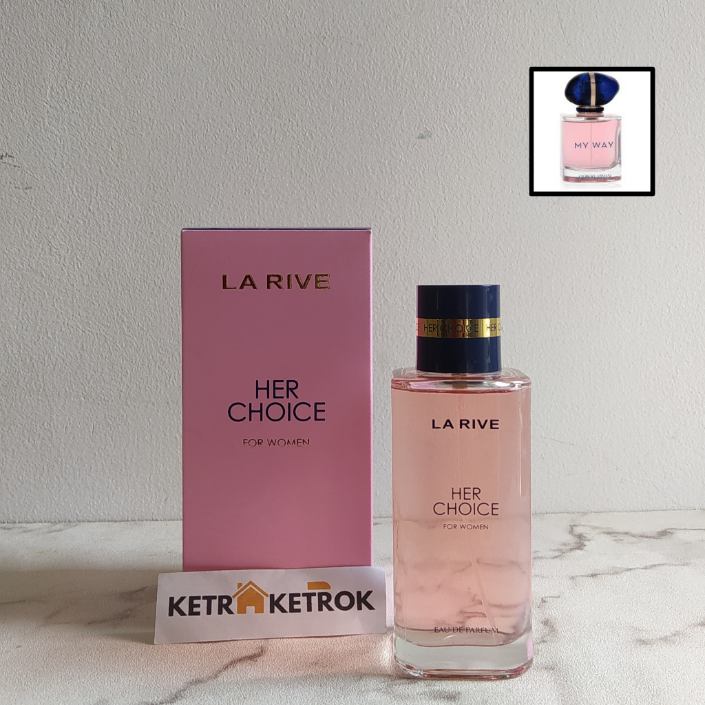 Jual Decant Share Perfume La Rive for Woman in / Miss Dream / Queen of ...