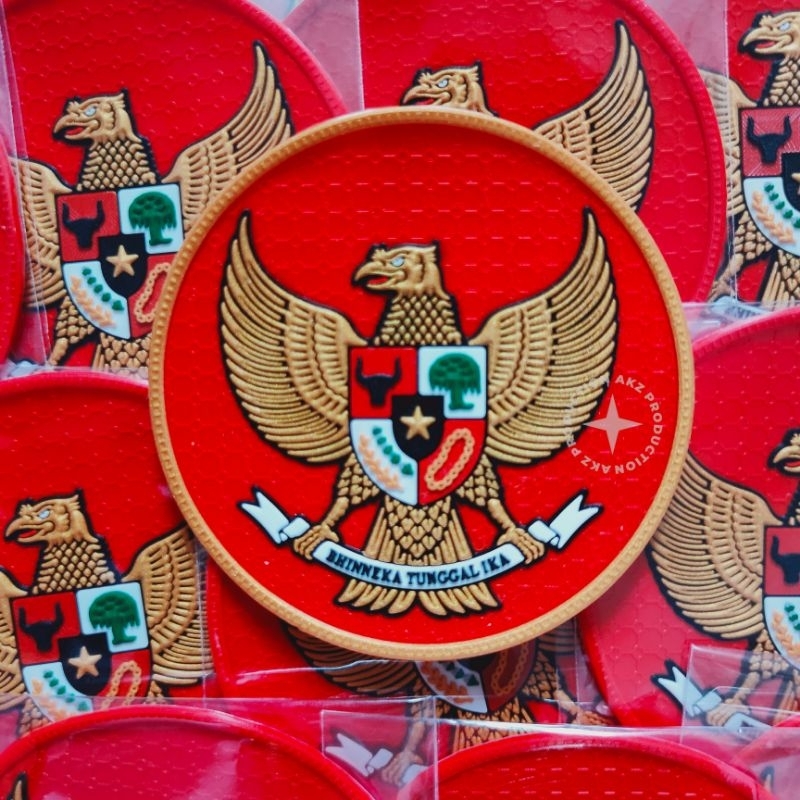 Jual Patch emblem logo garuda indonesia timnas indonesia | Shopee Indonesia