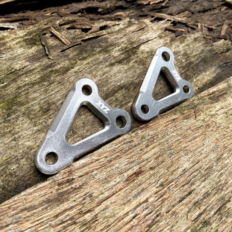 Jual BRACKET MESIN SET ATAS KAWASAKI NINJA 2TAK 150 R RR SS FULL CNC ...