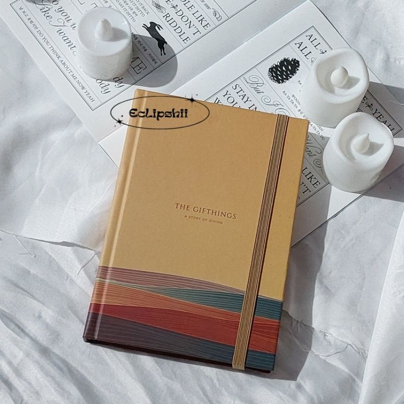 Jual note book buku tulis tebel buku catatan ( THE GIFTHINGS ) | Shopee ...