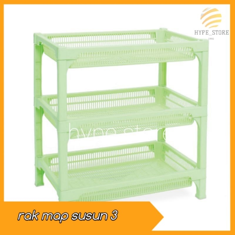 Jual RAK MAP/RAK TEMPAT PENYIMPANAN/RAK SERBAGUNA | Shopee Indonesia