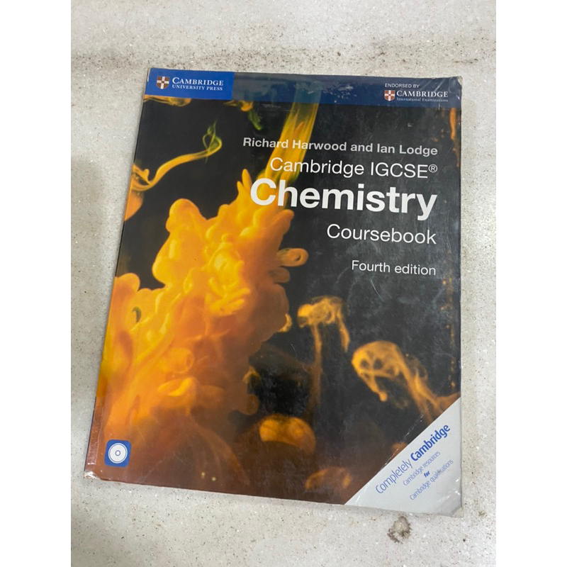 Jual cambridge igcse chemistry coursebook fourth edition original bekas ... Jual cambridge igcse chemistry coursebook fourth edition original bekas ...