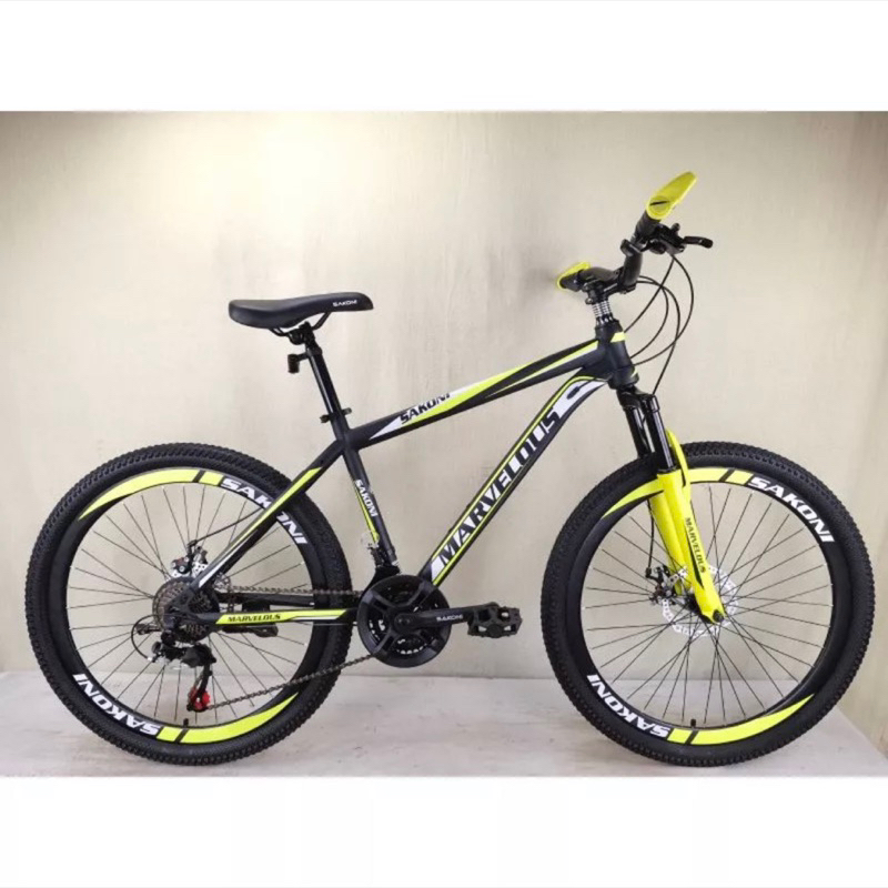 Jual Sepeda Gunung MTB 26 Marvelous | Shopee Indonesia