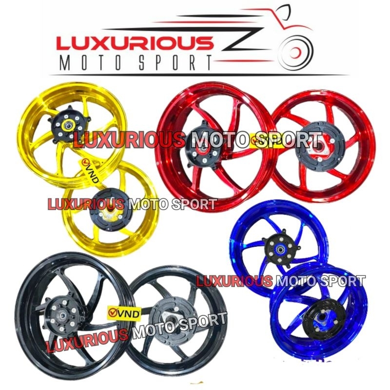 Jual velg vnd xmax new velg vnd six star xmax 2023 pelak vnd xmax ...